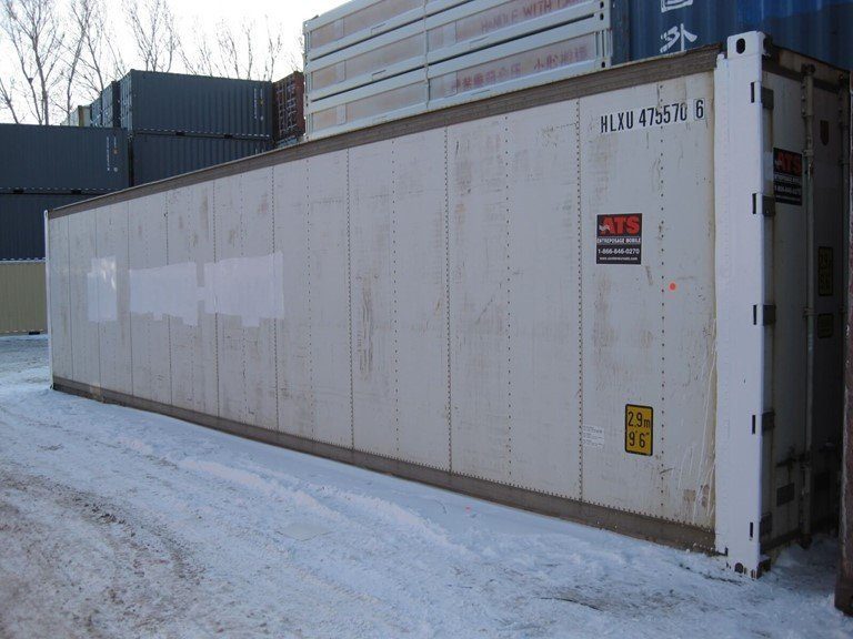 Used shipping containers | ATS Containers