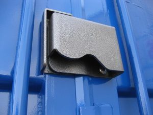 Container Accessories & Parts - Sea Can Shelves, Locks, Racking