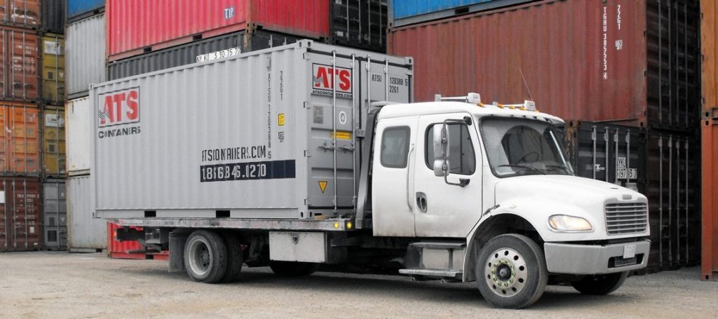 One-trip shipping containers | ATS Containers