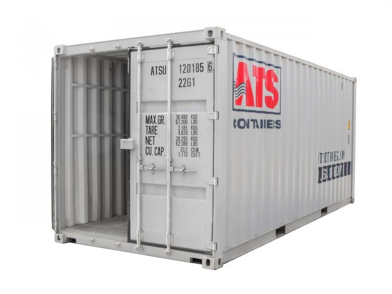 20FT AND 40FT SHIPPING CONTAINER ANATOMY - ATS Containers