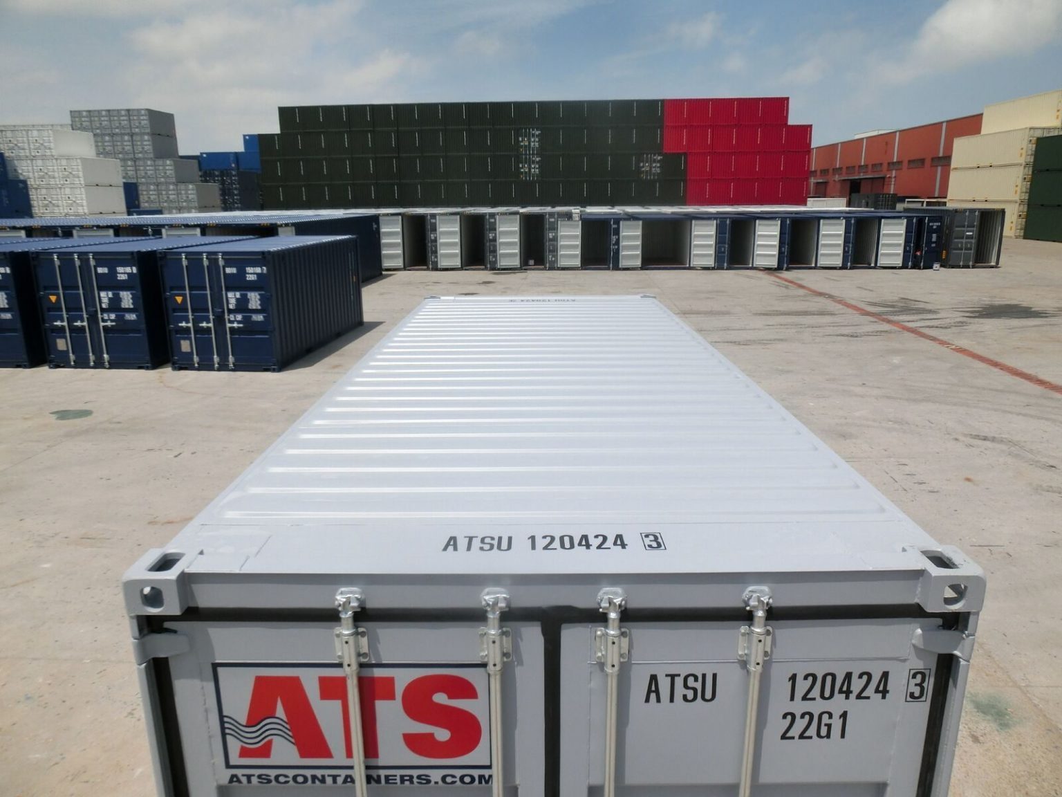 SHIPPING CONTAINER NOMENCLATURE - ATS Containers
