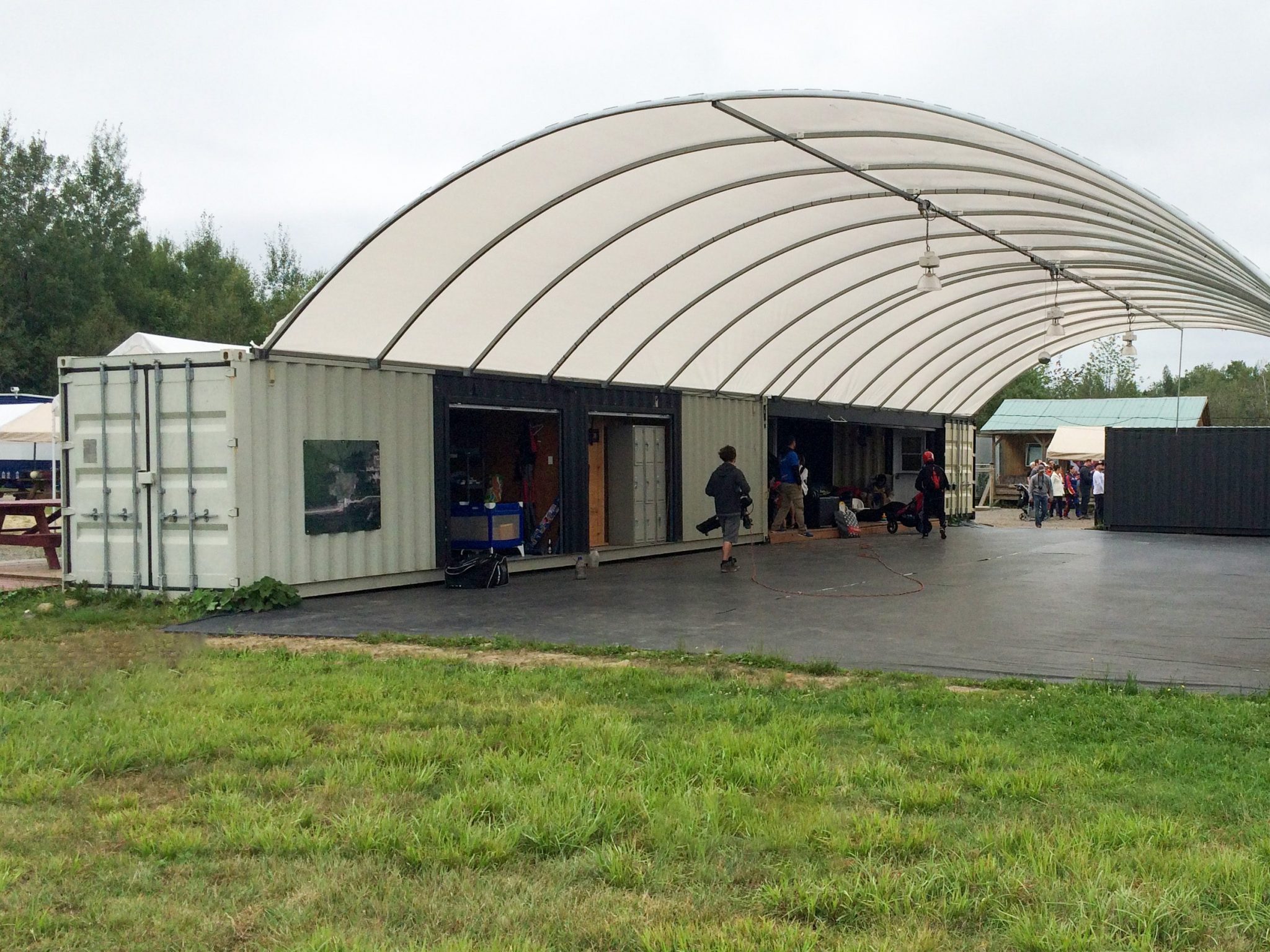 INNOVATIVE SHIPPING AND SEA CAN CONTAINER USES - ATS Containers