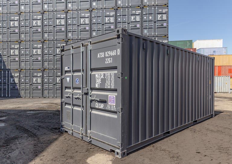 Shipping and storage containers | ATS Containers