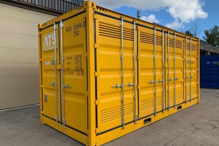 Buy New Shipping Containers in Canada | ATS Containers