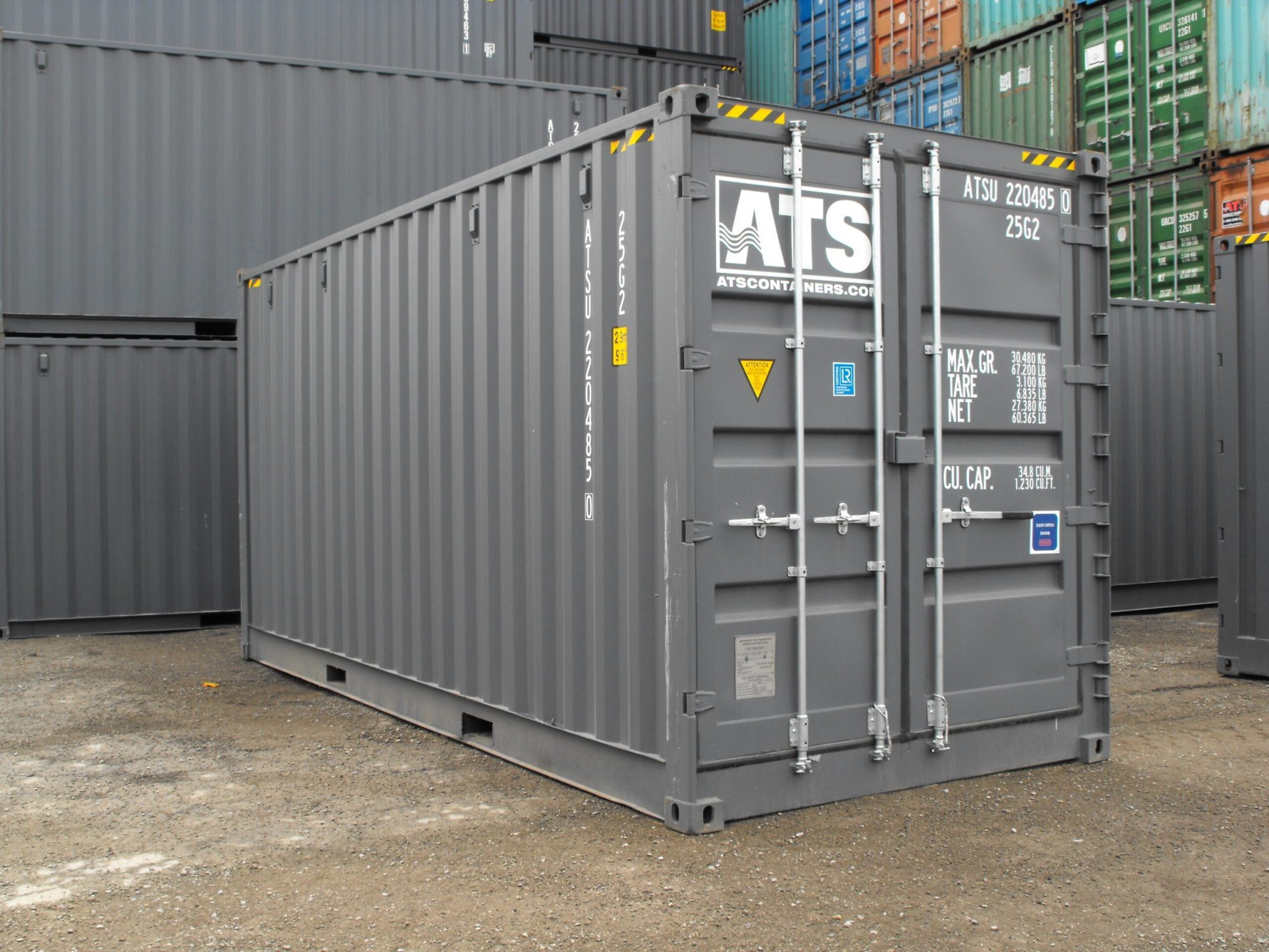 Differences Between New & Used Shipping Containers - ATS