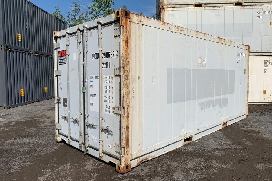 Used shipping containers | ATS Containers