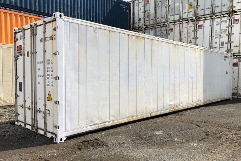 High-Quality Used Containers for Sale | ATS Containers