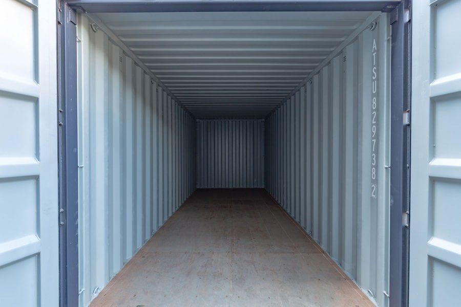 New 20' standard containers | ATS Containers