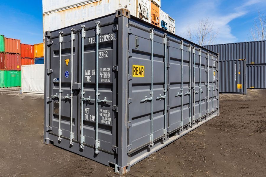 New 20 ft Open Side Container for Sale | ATS Containers