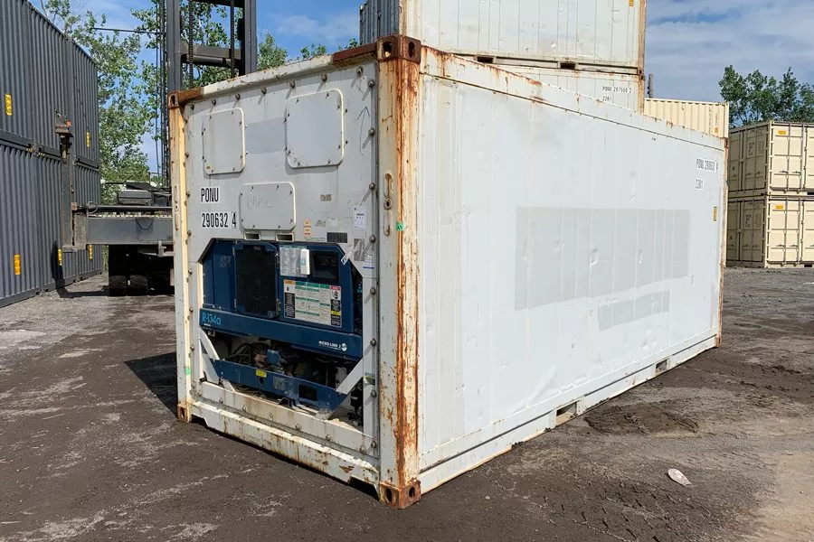 Buy 20ft Refrigerated Shipping Containers Best Standard Cold Storage ...