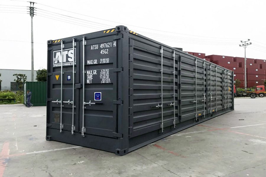 40' New high cube open side | ATS Containers