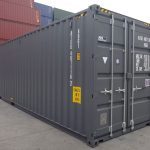 New 40' high cube containers | ATS Containers