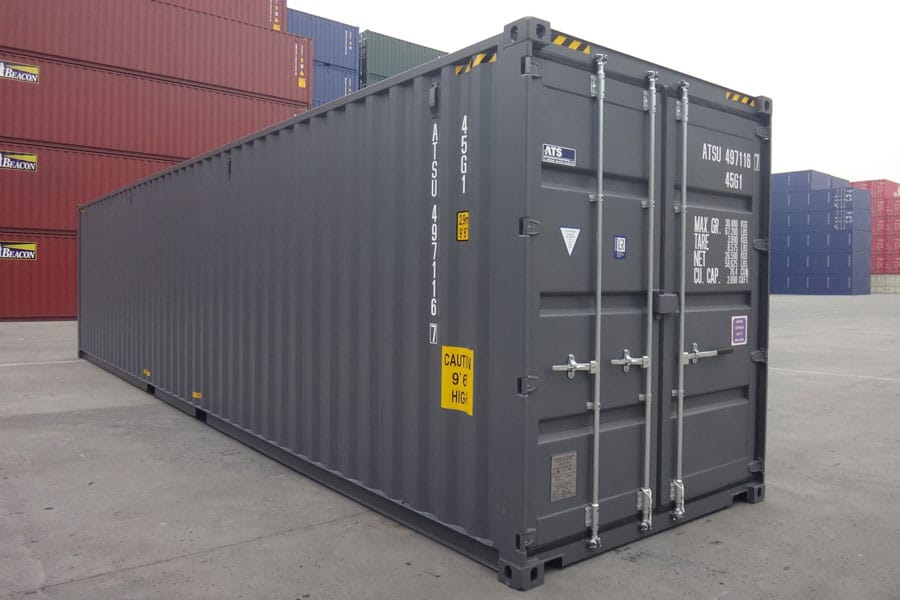40' High Cube conteneur neuf | Conteneurs ATS
