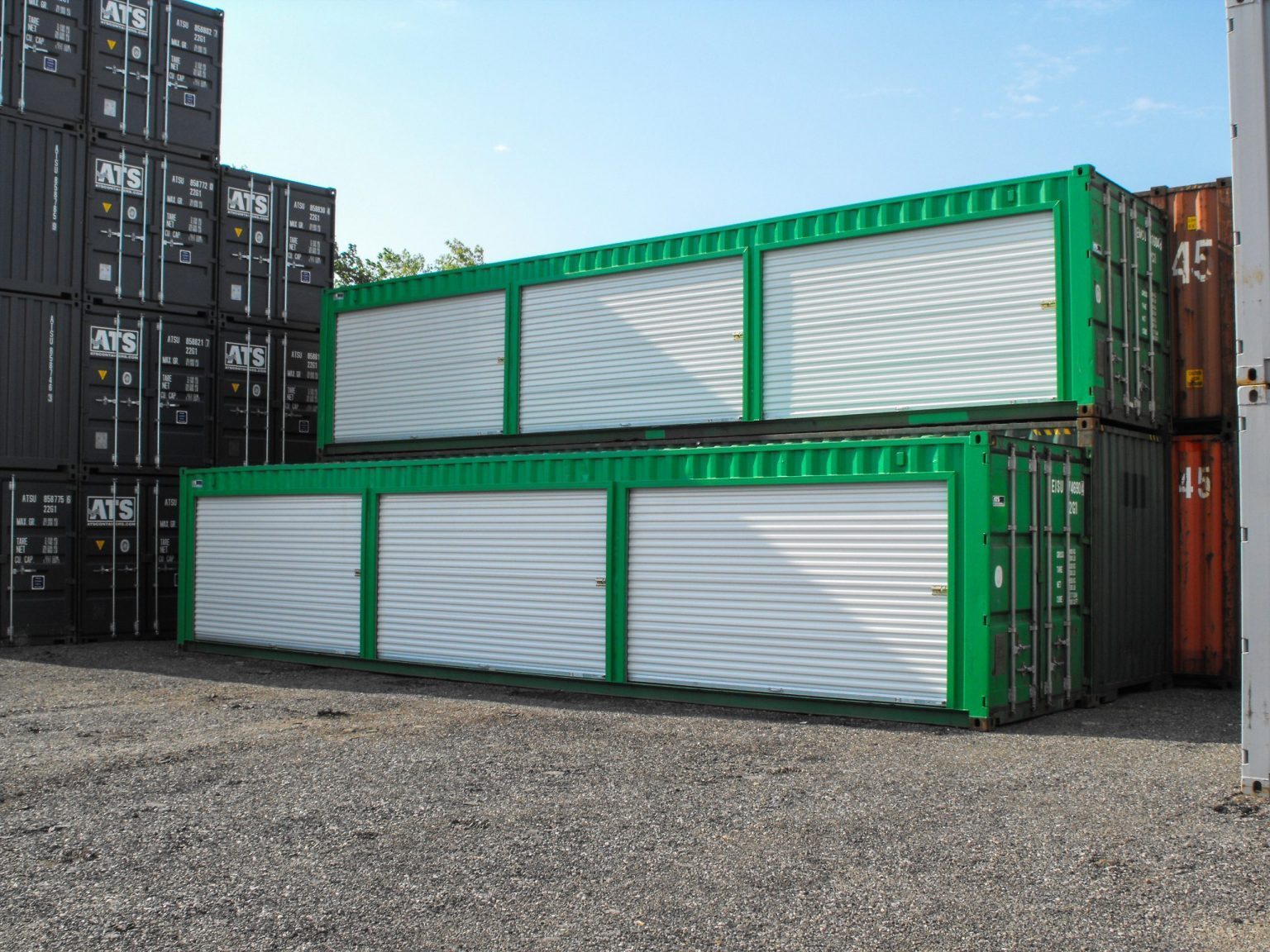 Photos of 10', 20', 40' Shipping Containers | ATS Containers