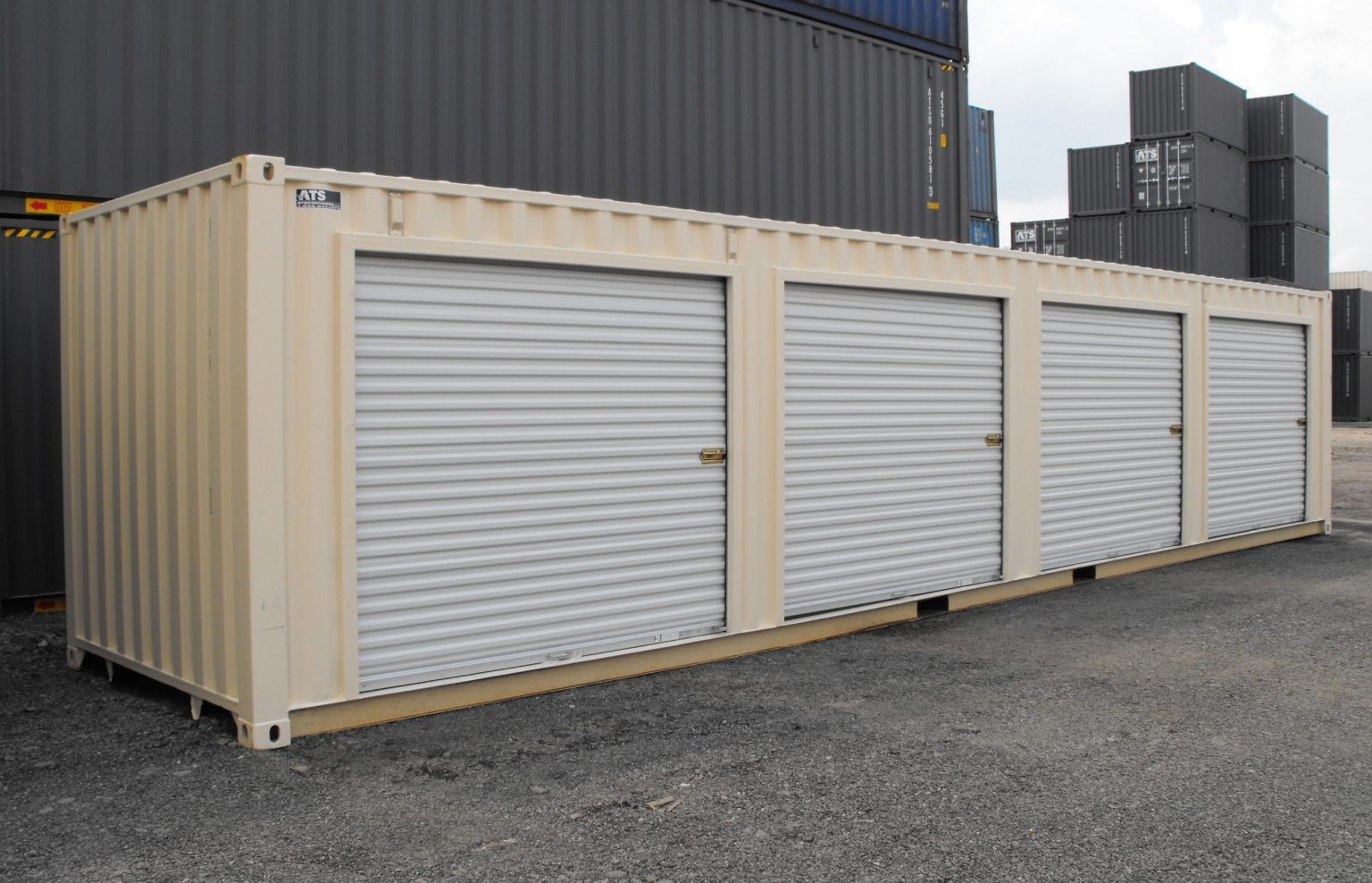 Explore Our Project Gallery | ATS Containers Photo Gallery