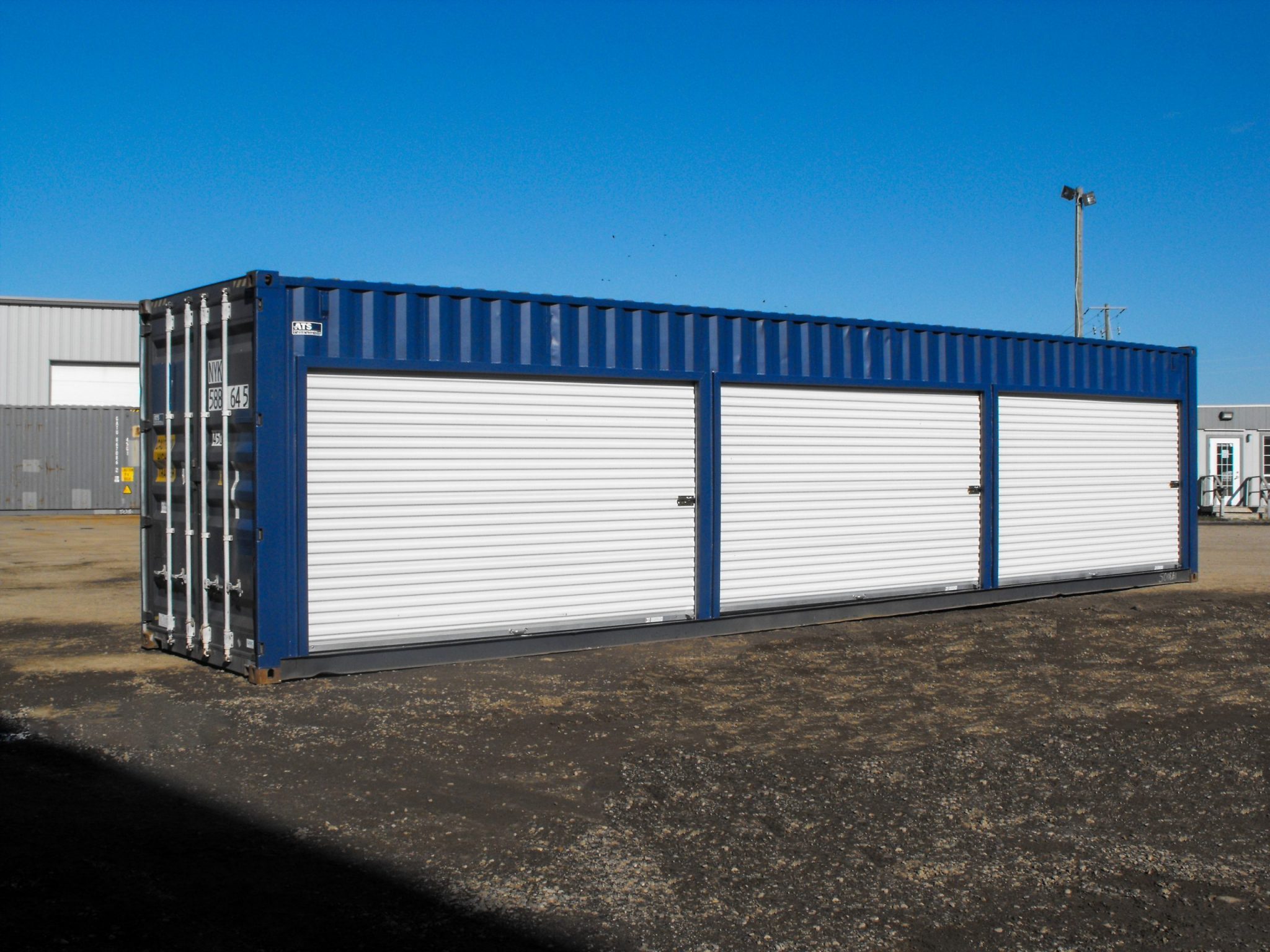 Photos of 10', 20', 40' Shipping Containers | ATS Containers