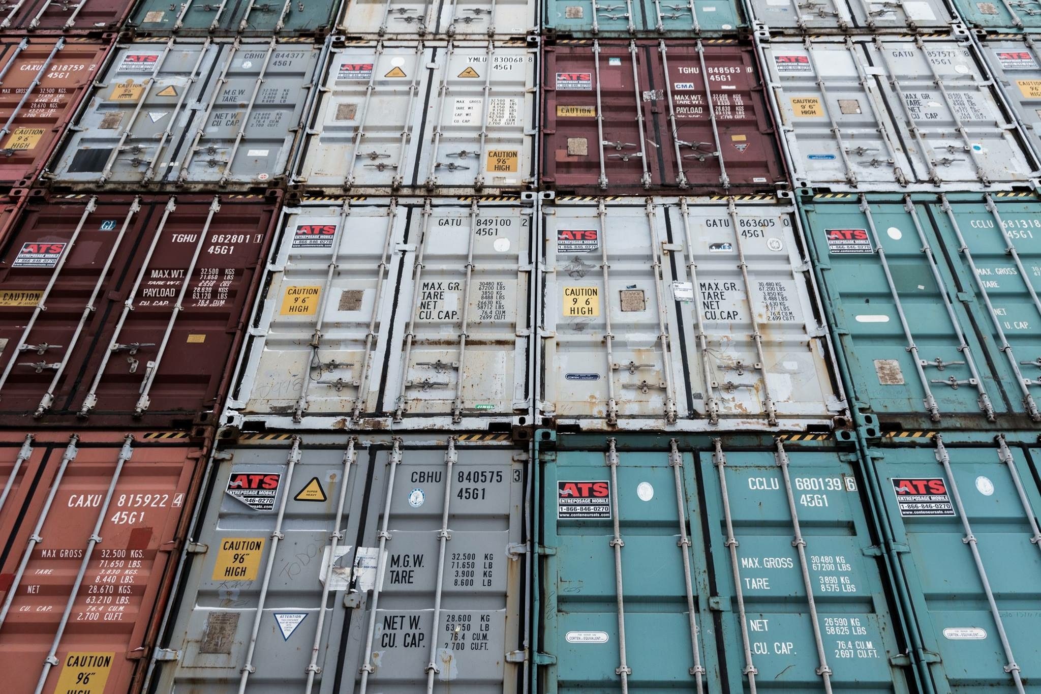 Conteneurs maritimes et d'entreposage | Conteneurs ATS