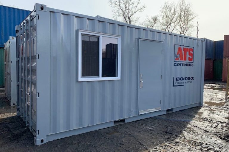 Conteneurs usagés | Conteneurs ATS