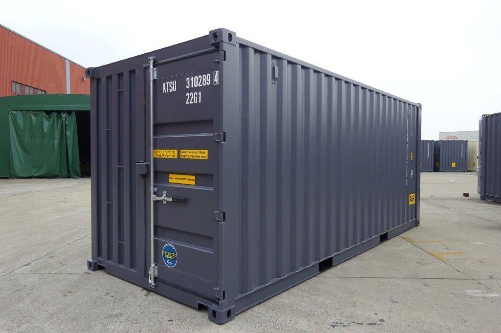 New 20' standard front access | ATS Containers