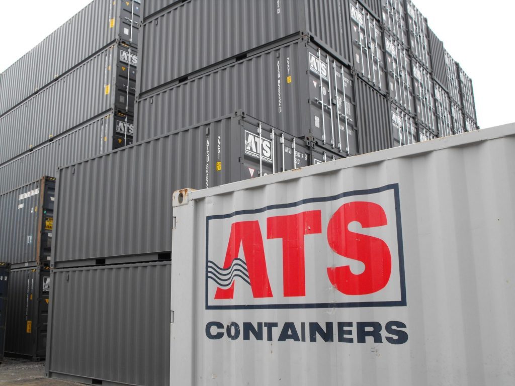 Shipping and storage containers | ATS Containers