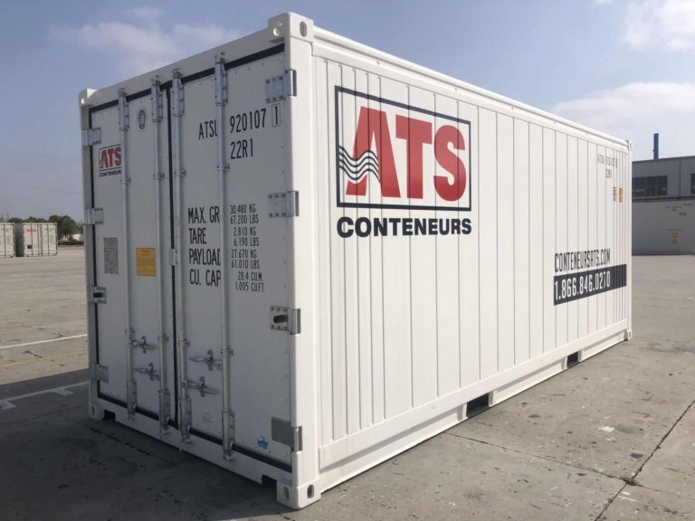 Shipping and storage containers | ATS Containers