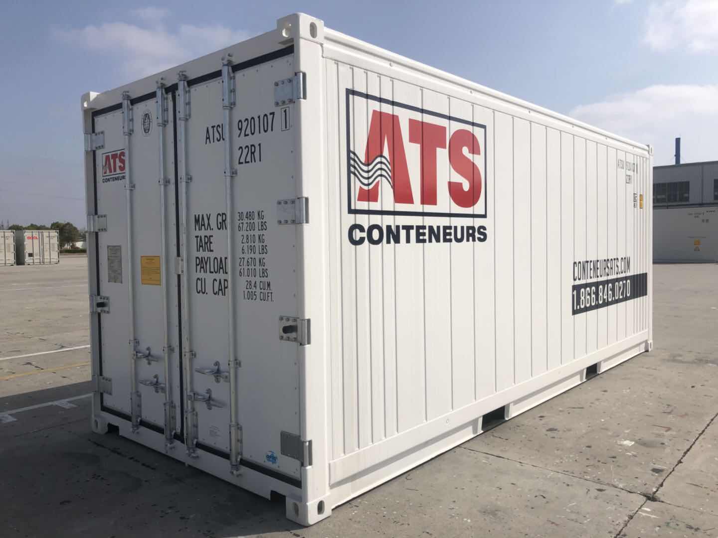 Shipping and storage containers | ATS Containers
