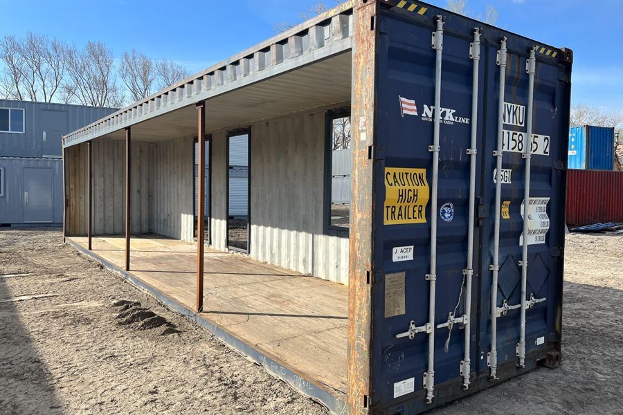 Clearance Containers for Sale - ATS Containers