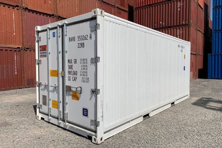 Refrigerated Containers - ATS Containers