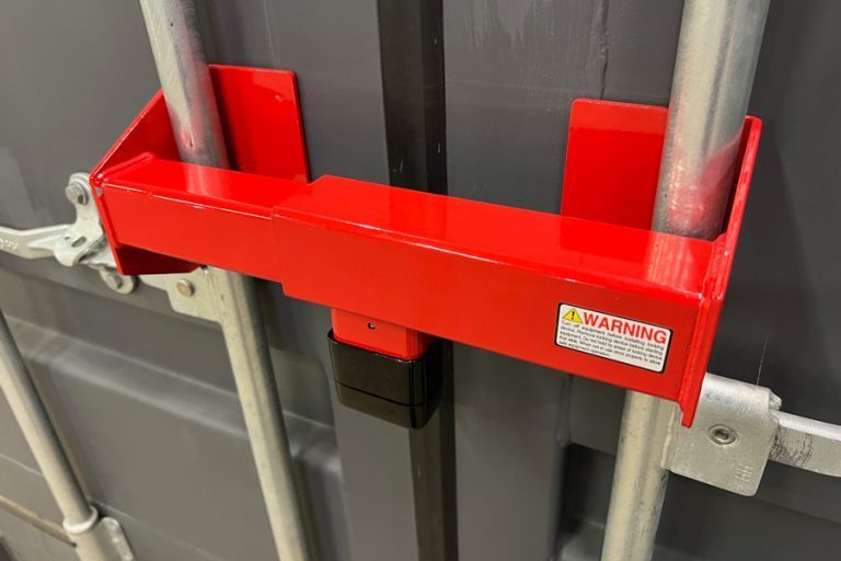 Container Accessories & Parts - Sea Can Shelves, Locks, Racking