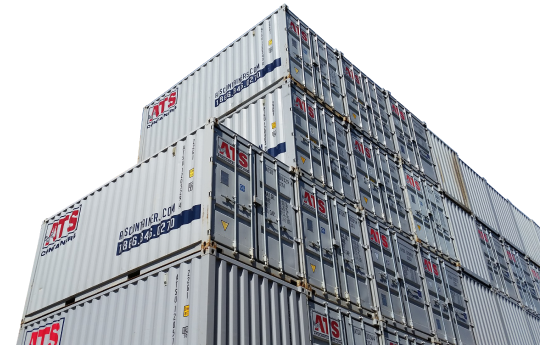 One-trip shipping containers | ATS Containers