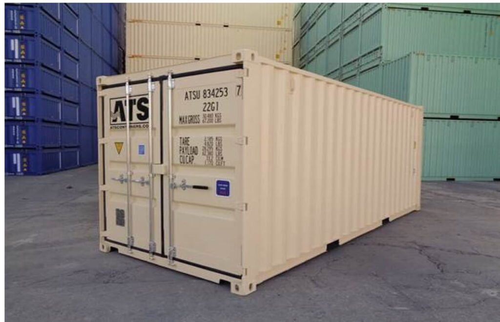Conteneurs maritimes et d'entreposage | Conteneurs ATS