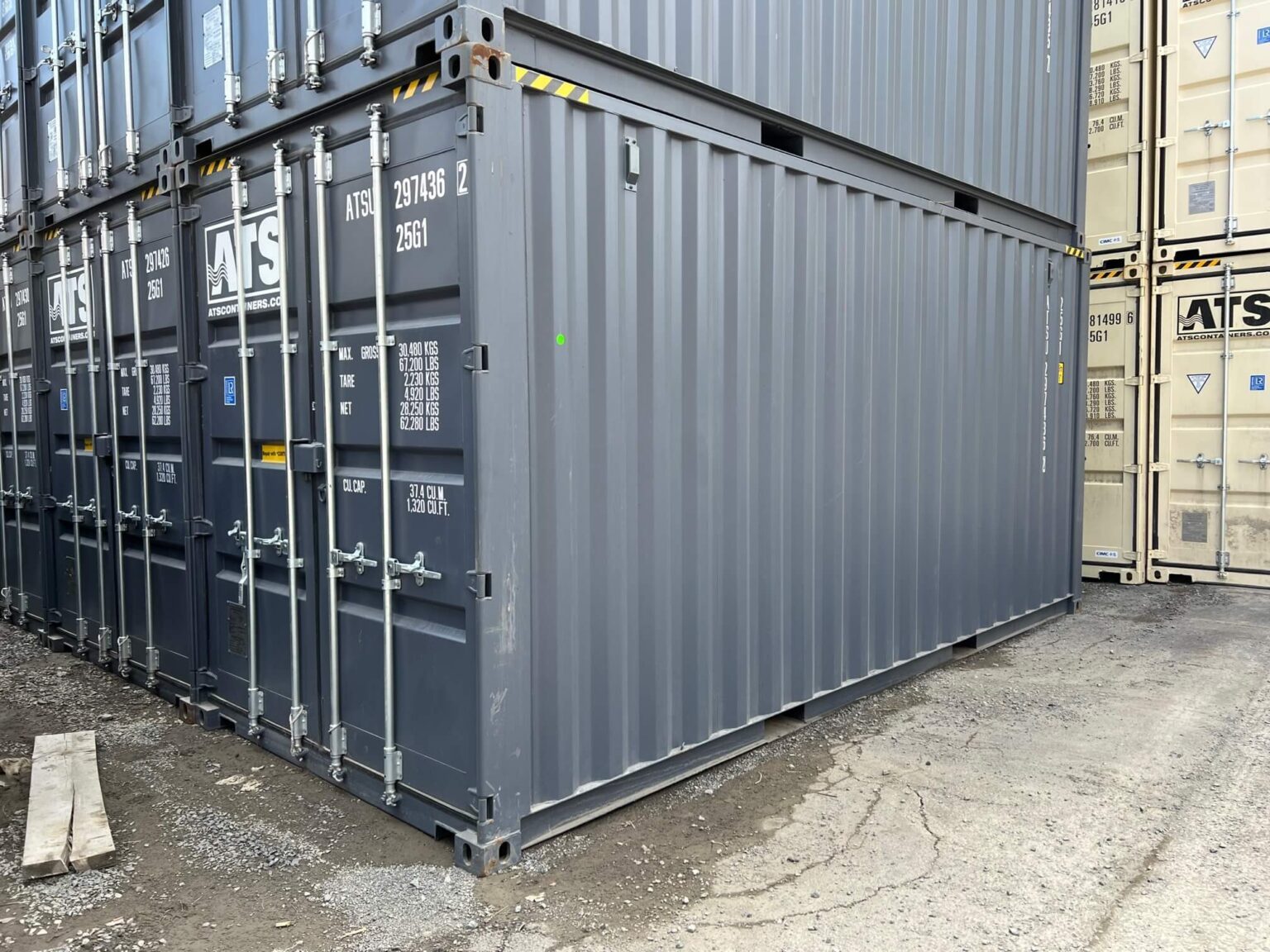 Shipping Containers: From the Sea to Their Second Life | ATS