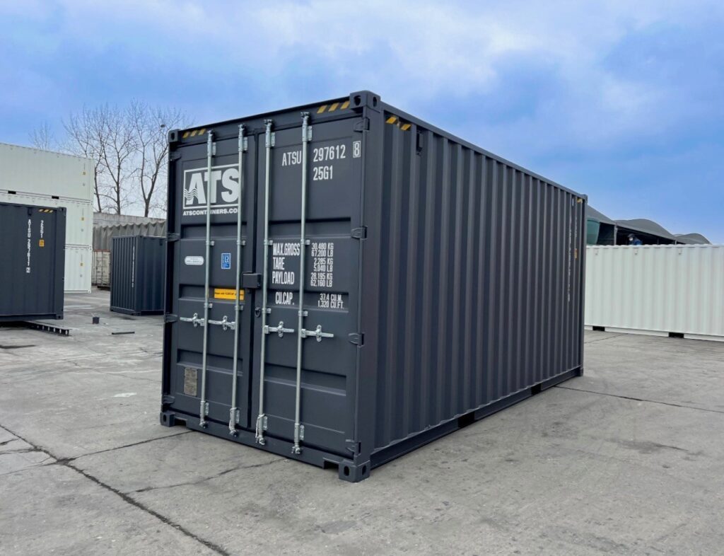 New shipping containers | ATS Containers