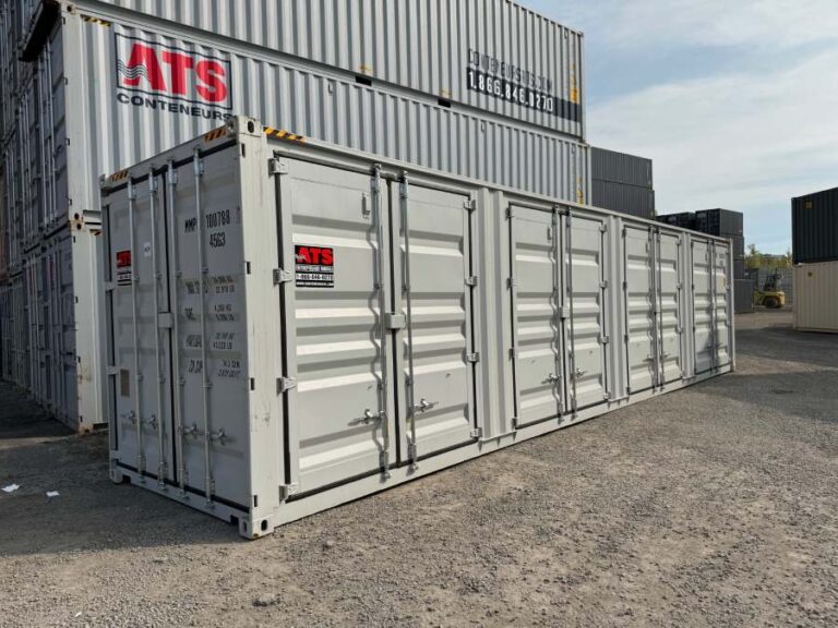 Contact ATS Containers Montreal | Container Sales and Rentals