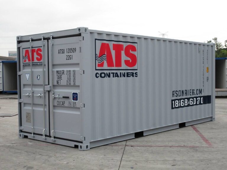 Shipping and storage containers | ATS Containers