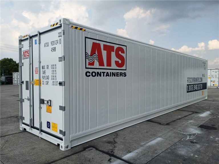 LOCATION DE CONTENEURS - ATS Containers