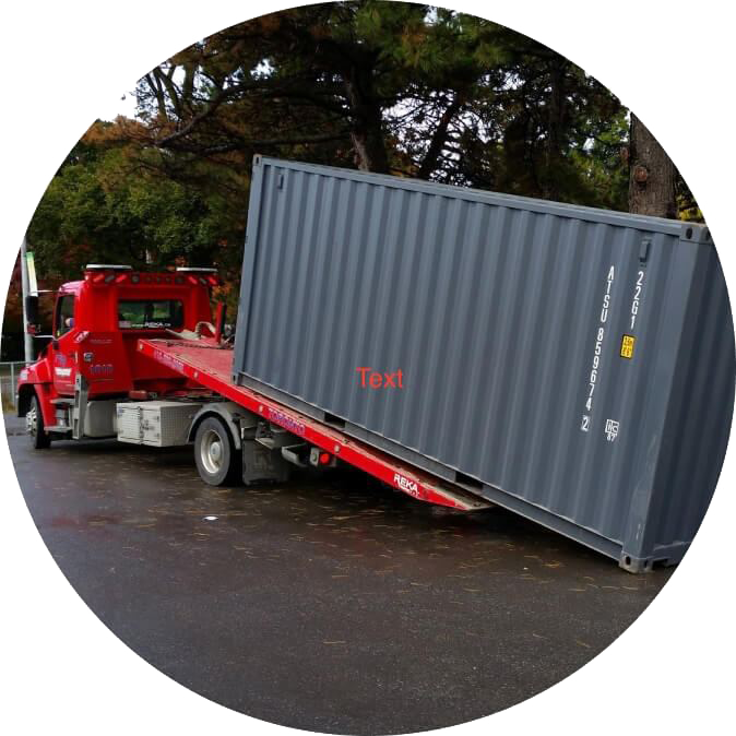 Ground Level Container Delivery - ATS Containers
