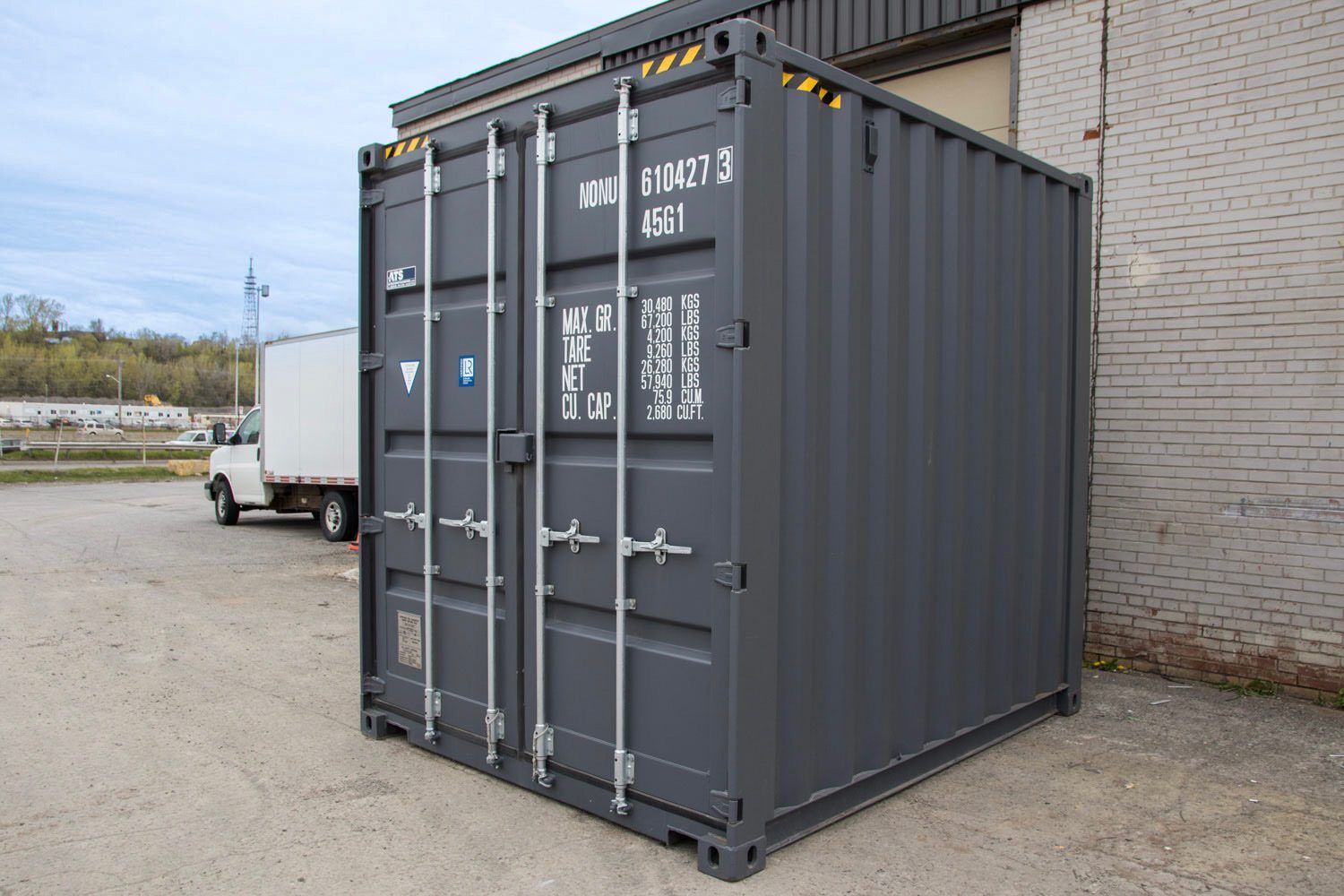 Buy New Shipping Containers in Canada | ATS Containers