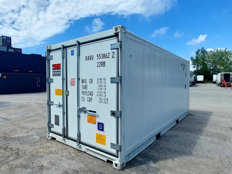 New 20 ft Refrigerated Shipping Container for Sale
