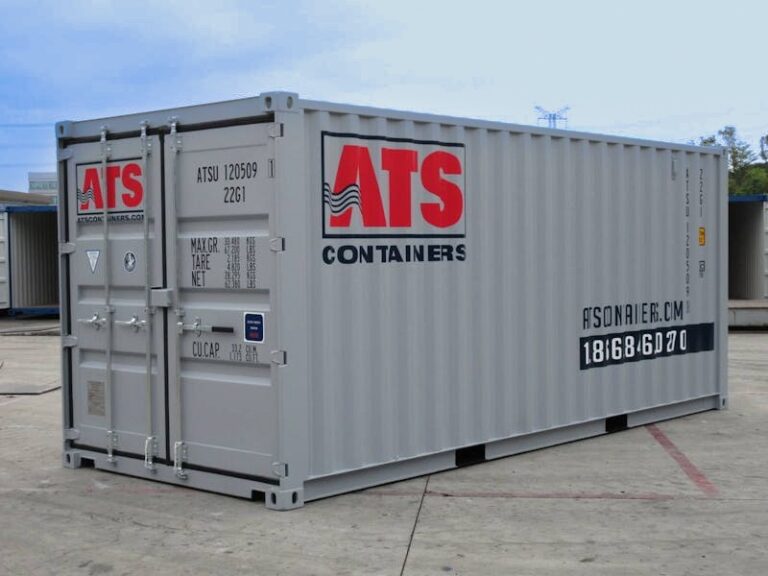 Storage Container Rentals for Secure On-Site Solutions | ATS