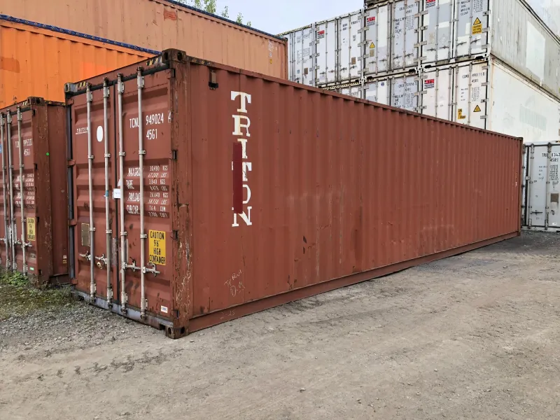Used 40 ft High Cube Shipping Container for Sale | ATS Containers