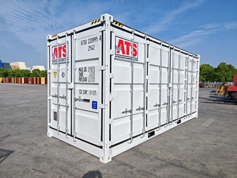 Buy New Shipping Containers in Canada | ATS Containers